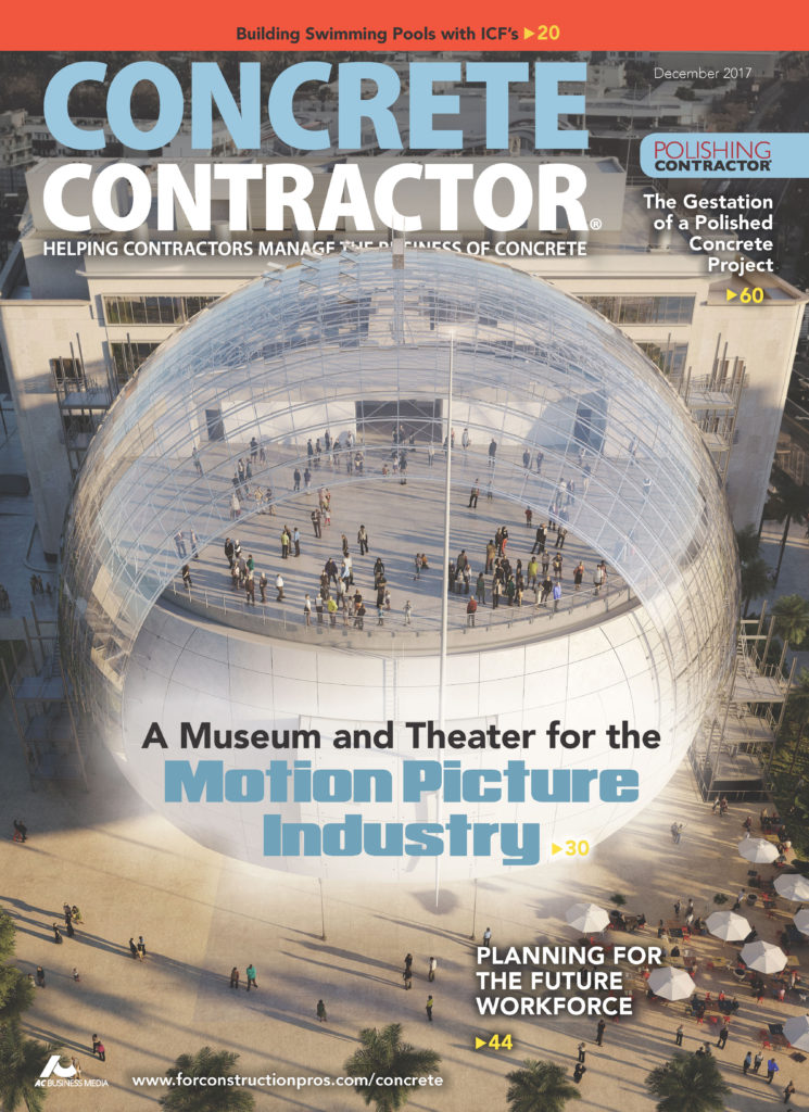 Morley Project Featured in Concrete Construction Magazine - MB ...